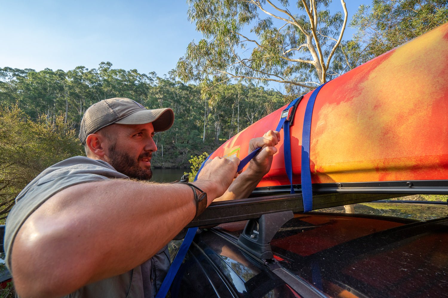 How To Transport A Canoe - Mike Collister